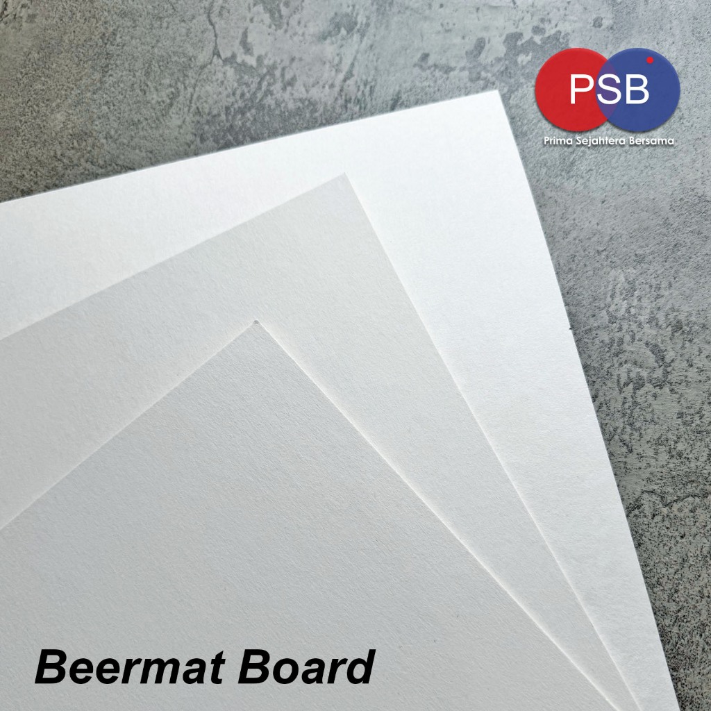 Jual Kertas Karton Beermat Board / Birmet | Shopee Indonesia