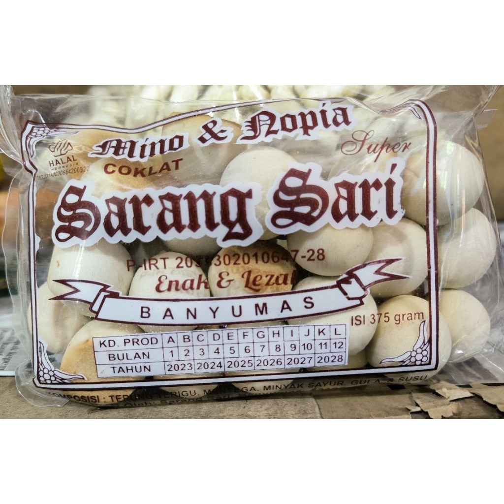 Jual Kue Nopia / Ndog Gludug rasa Coklat | Shopee Indonesia