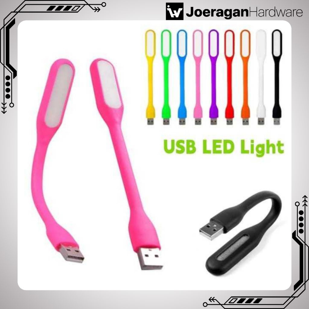 Jual Lampu Baca LED USB Portable Fleksibel Model Sikat Gigi Lampu ...