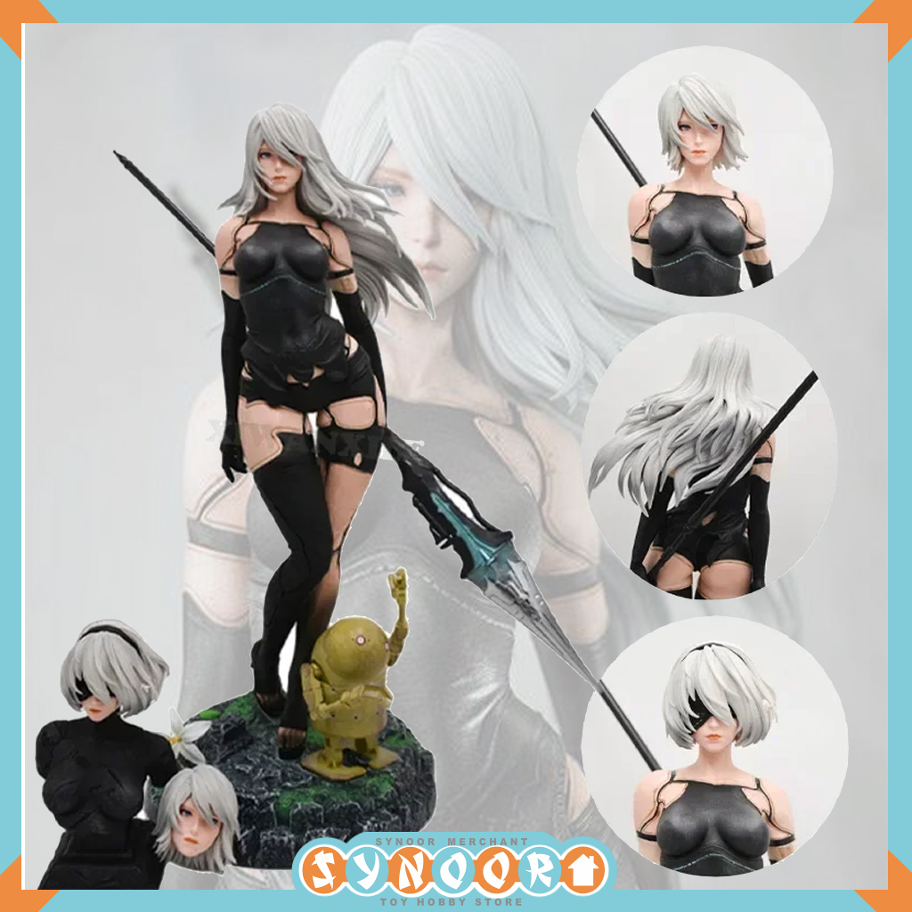 Jual Figure Recast Nier Automata Yorha Creation 2B A2 50cm | Shopee ...