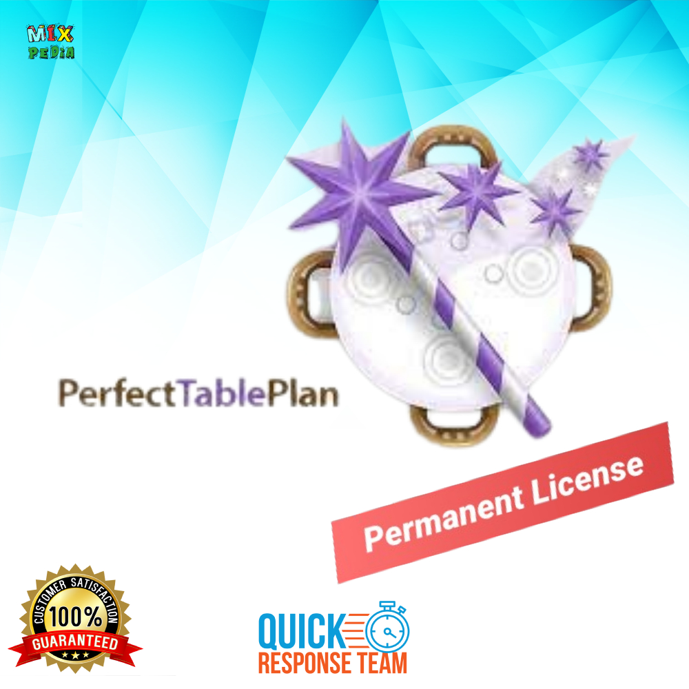 Jual PerfectTablePlan 7 Professional Edition Product Key ORIGINAL - Lisensi LifeTime ( Selamanya ...