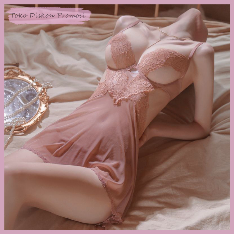 Jual baju tidur Lingerie Jumbo Dress Sexy Hot Wanita Seksi Setelan Fashion Slim Skinny Baju ...