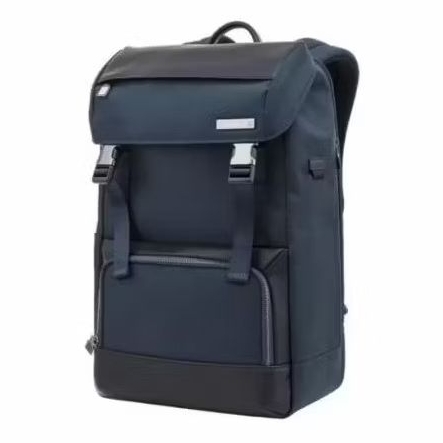 Jual Samsonite Original SEFTON Backpack w/Flap - Navy Blue | Shopee ...