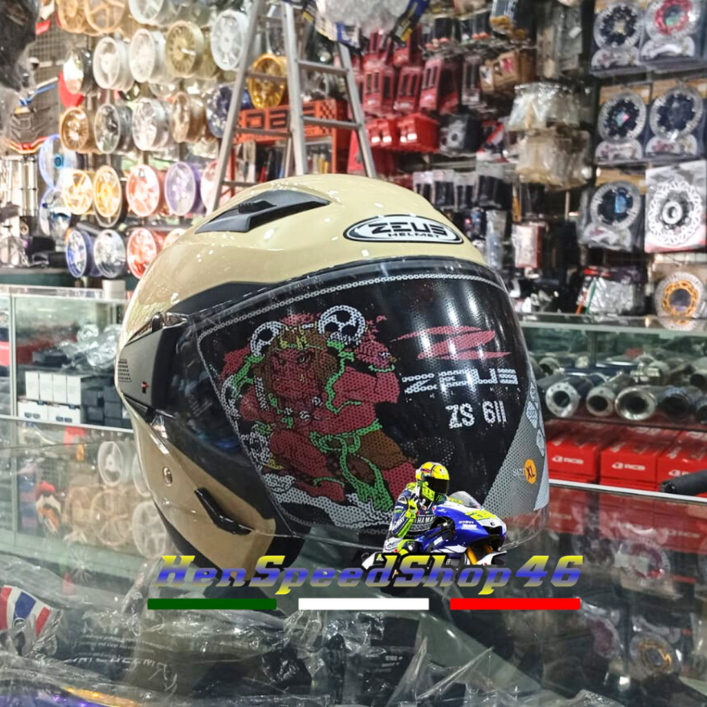 Jual ZEUS 611 SOLID IVORY zs611 cream | Shopee Indonesia