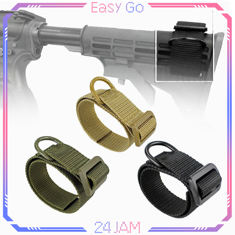 Jual Tactical Nylon Belt 41cm Tactical Belt Tactical ButtStock Sling ...