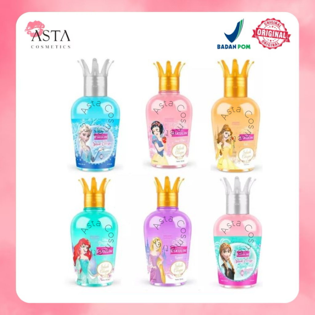 Jual Eskulin Kids Splash Cologne All Variant-Parfum & Cologne Anak ...