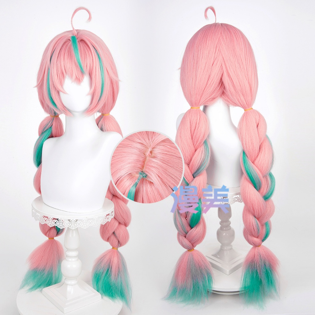 Jual M- 100cm Wig Varesa Cosplay Genshin Impact Orang Dewasa/Anak-Anak ...