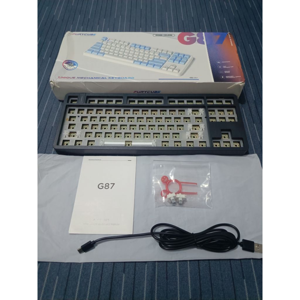 Jual Barebone Furycube G87 - Wired | Shopee Indonesia