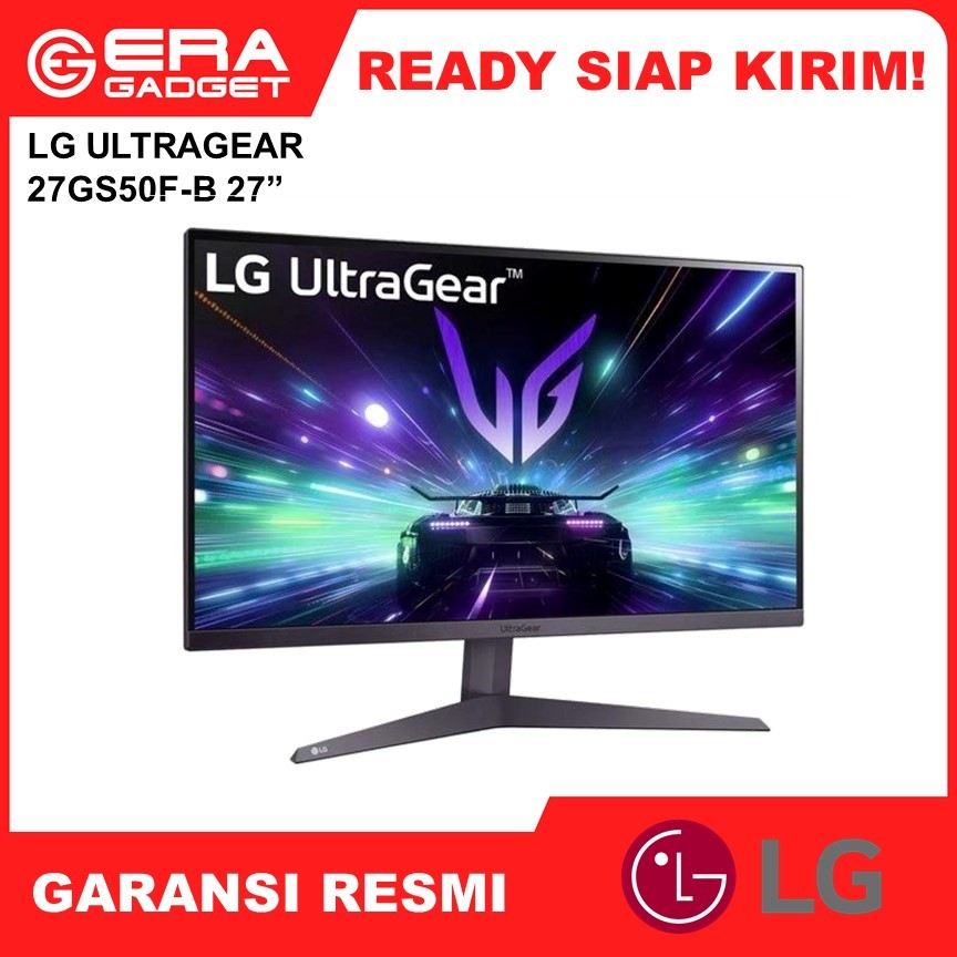Jual Monitor Gaming LG UltraGear 27GS50F-B 27" FHD 1ms 180Hz 27 Inch ...