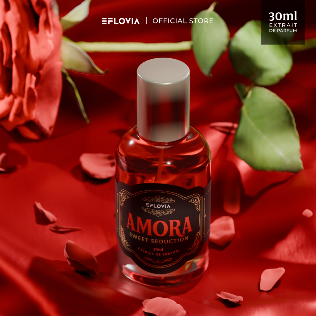 Jual Eflovia Amora - Parfum 30ML | Eau De Parfum | Tahan 12 - 24 Jam ...