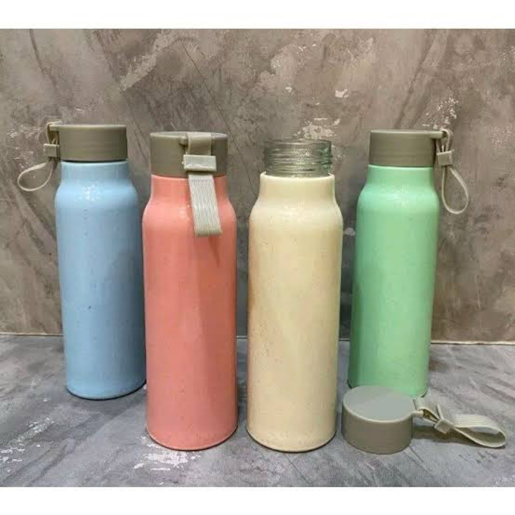 Jual BOTOL KACA / TUMBLER GO GREEN 350 ML BPA FREE | Shopee Indonesia