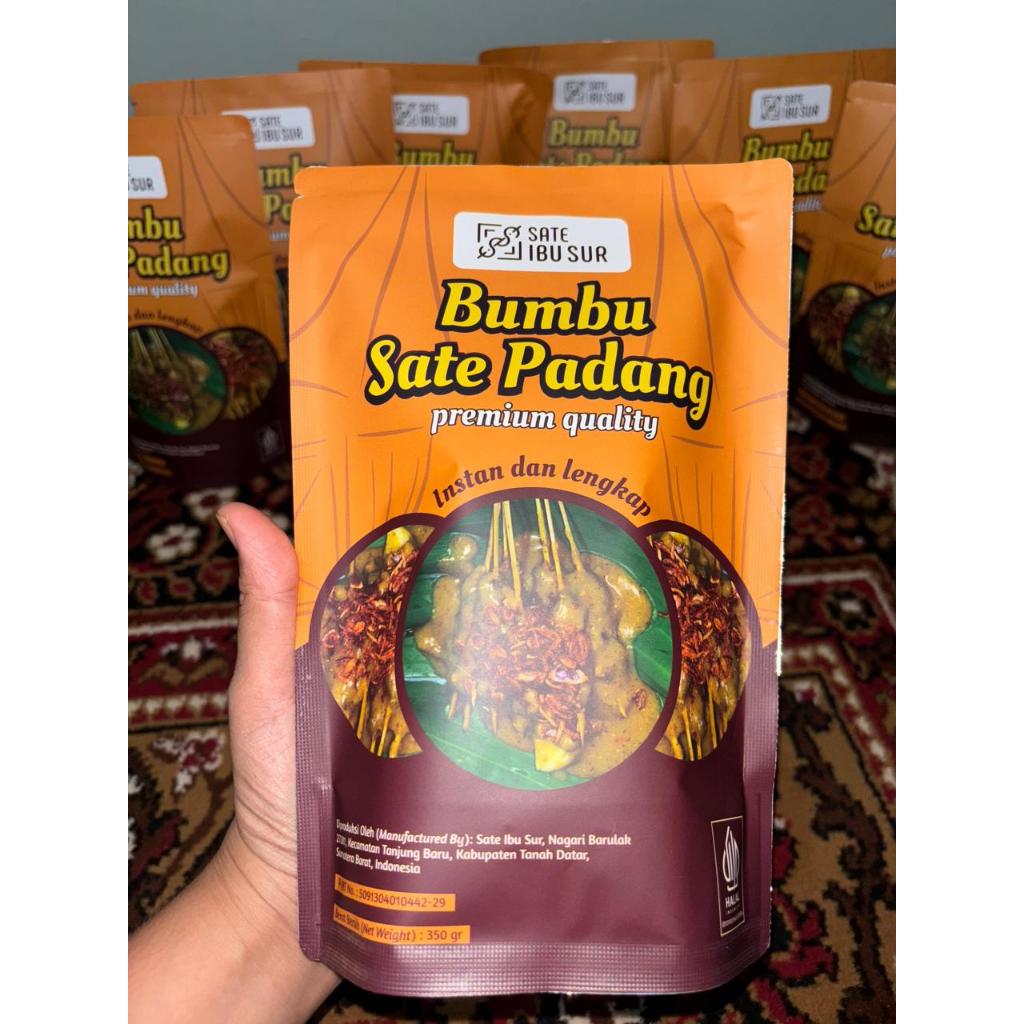 Jual Bumbu Sate Padang Instan Premium Quality dan Lengkap | Shopee ...