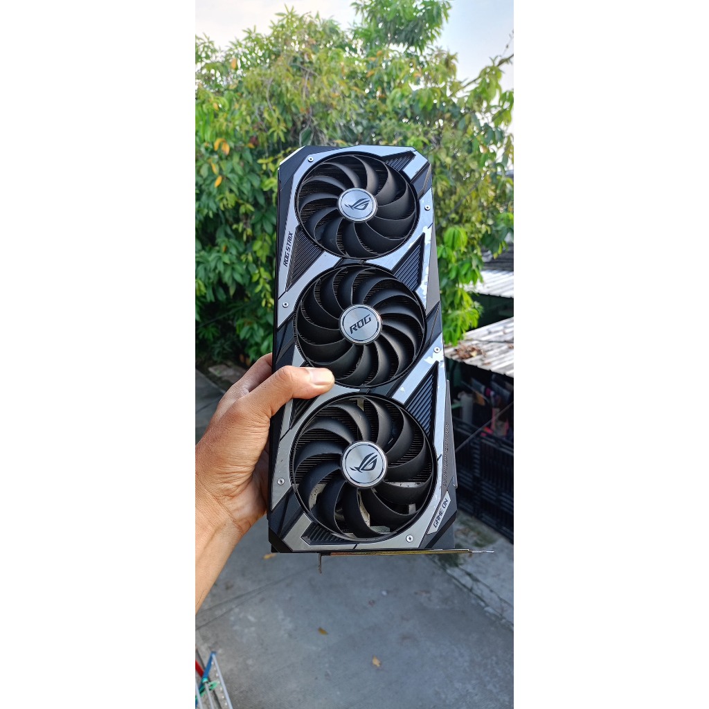 Jual VGA ASUS ROG Strix GeForce RTX 3070 OC Edition 8GB GDDR6 | Shopee ...