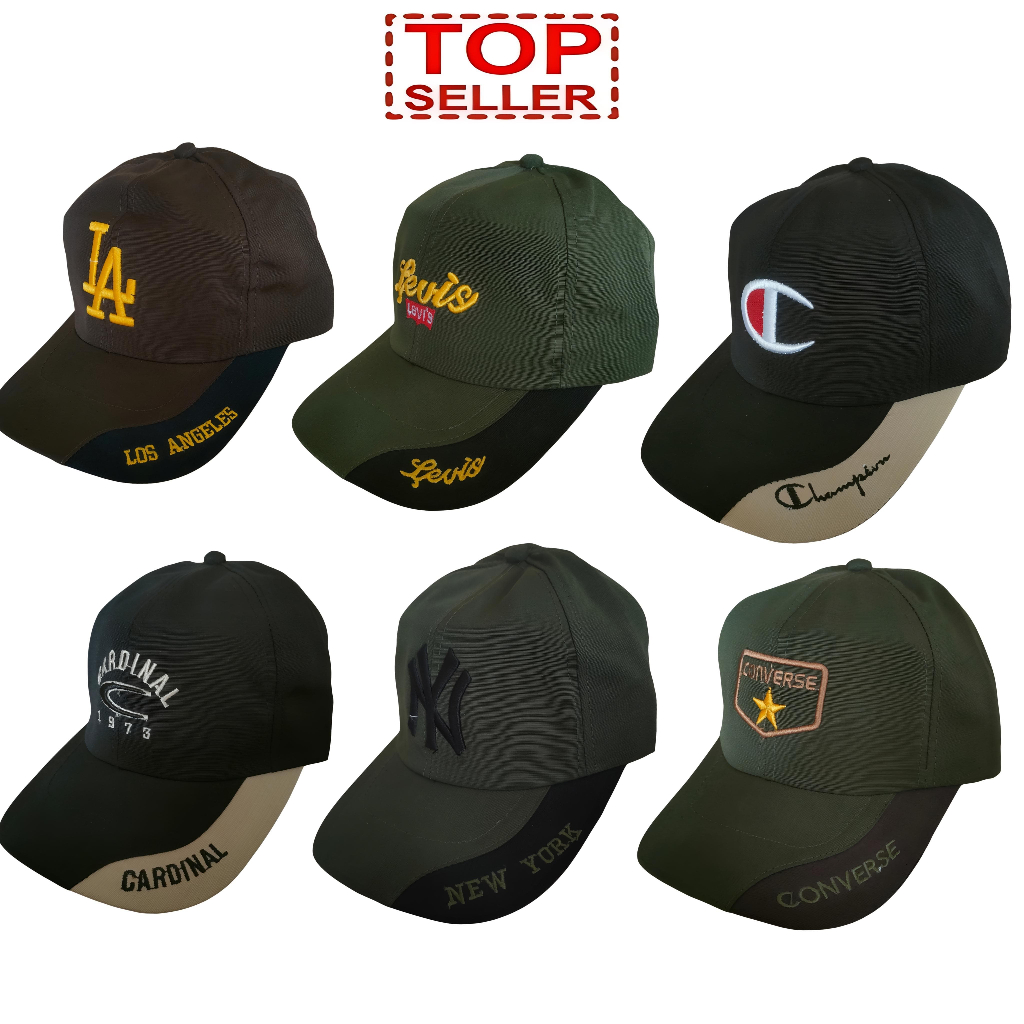 Jual PROMO Topi Baseball Cap Pria Top Seller / Topi Baseball Unisex ...