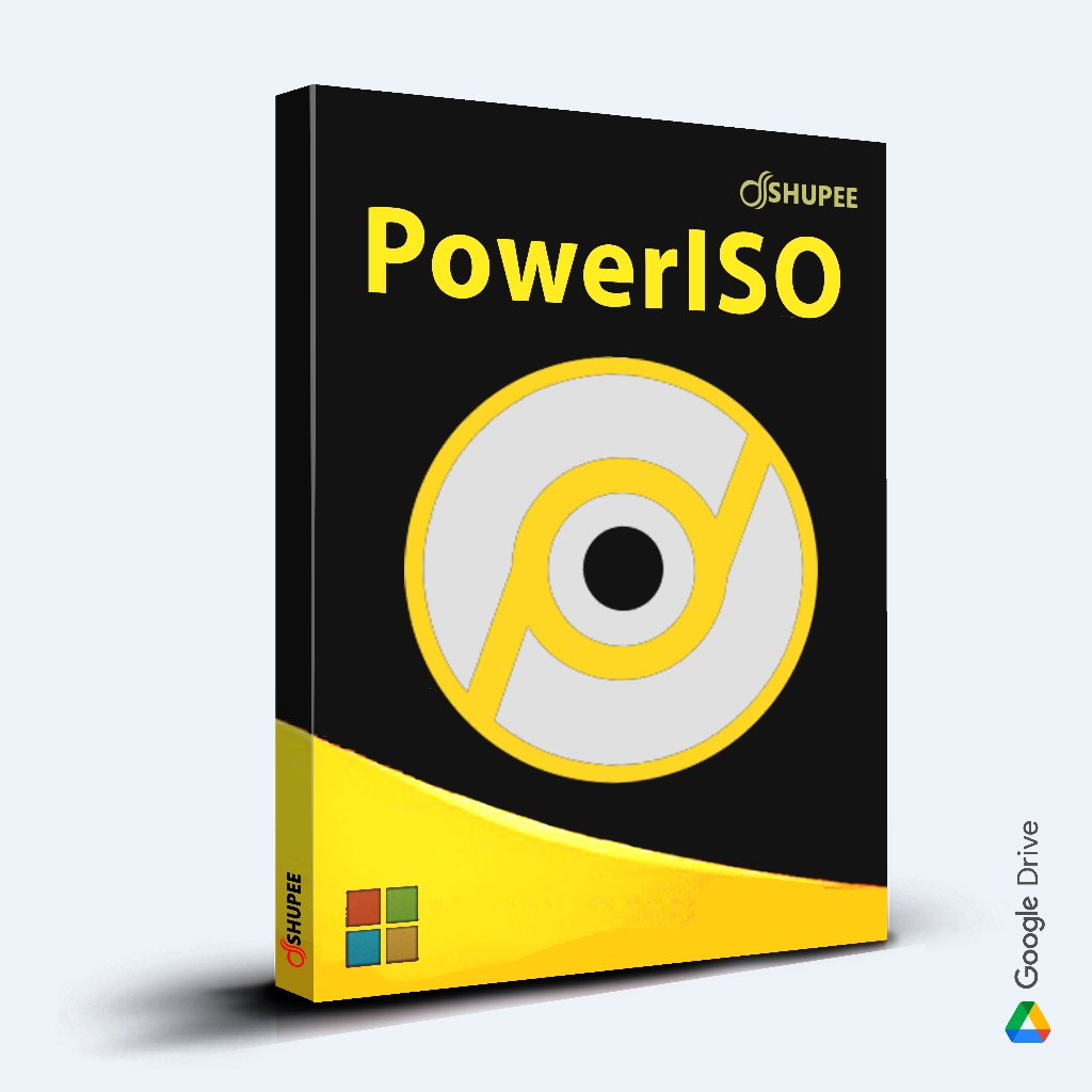 Jual PowerISO All in Solution Full Version | Shopee Indonesia