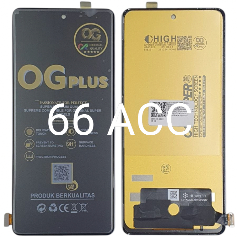 Jual Lcd Infinix Note 40 Pro 4G / 5G / Pro+ 5G / 40S / Hot 50 Pro+ ...