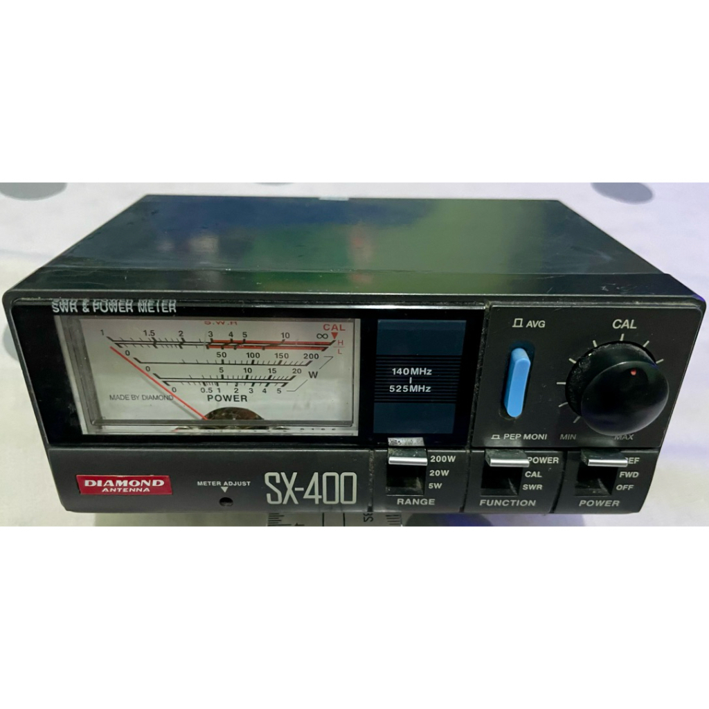 Jual SWR & Powermeter Antenna Diamond SX-400 | Shopee Indonesia