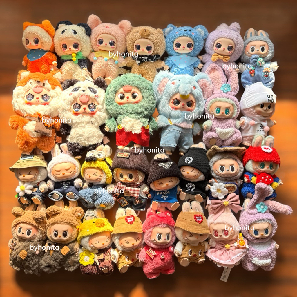 Jual READY STOCK % PRELOVED LABUBU / BABY V3 / LILLA ZOO / POP MART THE ...