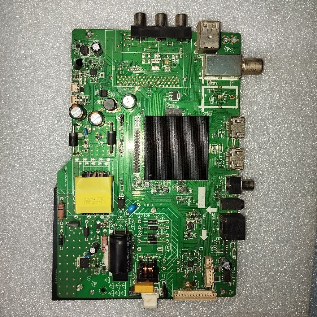 Jual mainboard mb mobo motherboard mesin tv led smart weyon 32 inch ...