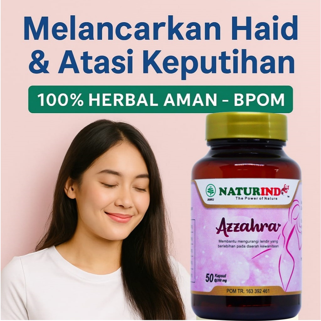 Jual Obat Keputihan Telat Haid Datang Bulan Pelancaran Menstruasi ...