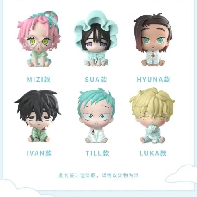 Jual [ PRE-ORDER - BACA DESK ] ALIEN STAGE ALNST BLIND BOX FIGURE BABY ...