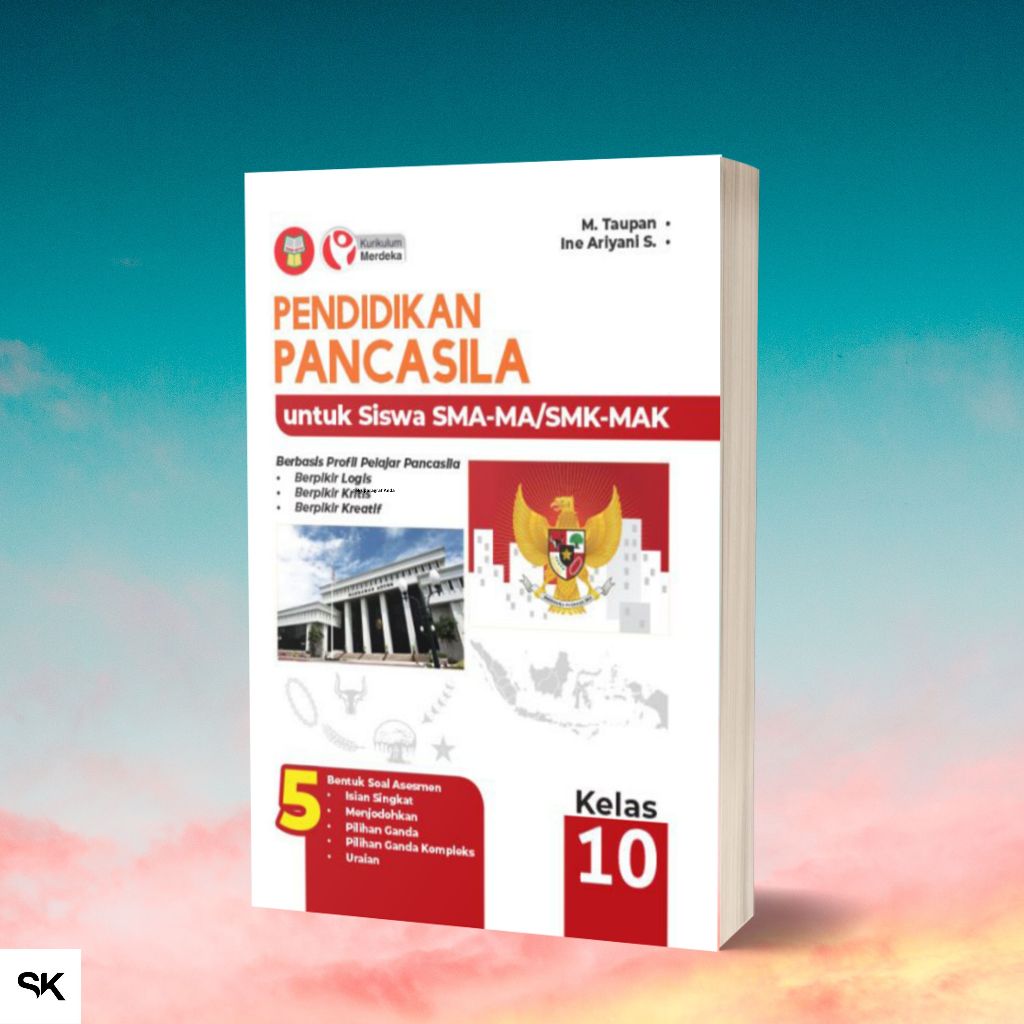 Jual Buku Pendidikan Pancasila/PKN SMA/SMK/MA/MAK Kelas 10/X Kurikulum Merdeka | Shopee Indonesia