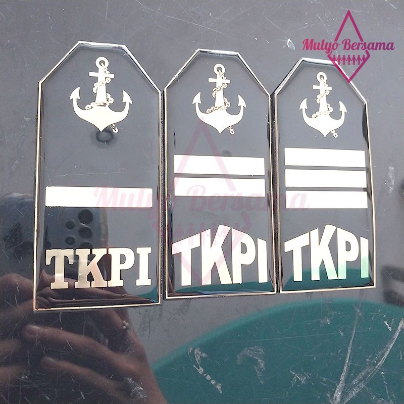 Jual Evolet TKPI Tanda Pundak Pelayaran TKPI Atribut Seragam - Mulyo ...