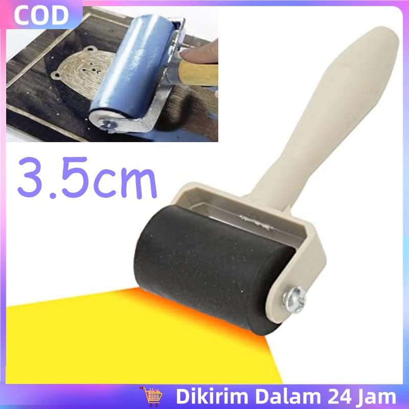 Jual 3.5cm Roller Rubber Alat Perata Roller Karet Pemasangan Peredam ...