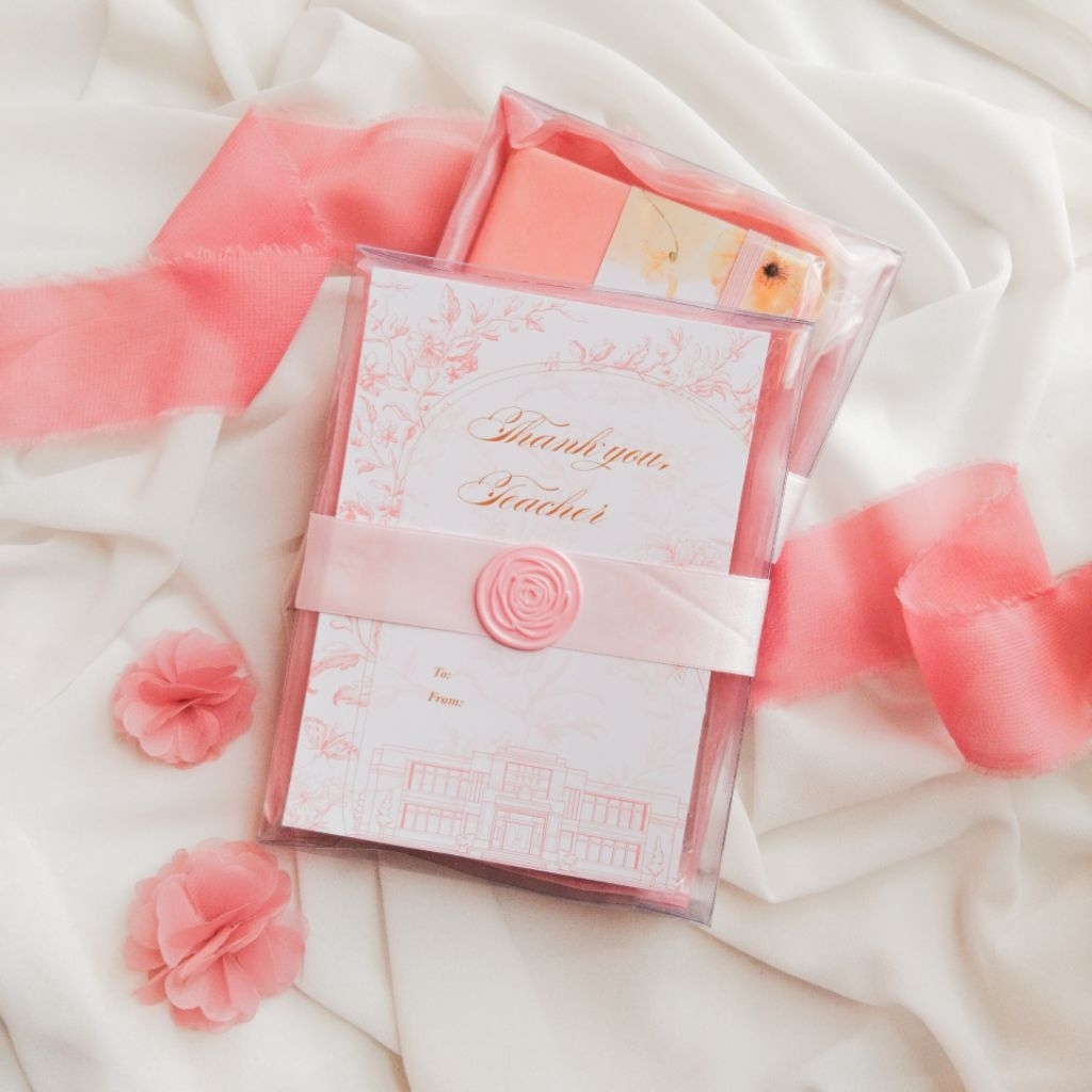 Jual 2IN1 GIFT SET | Hampers Kado Guru Notebook A6 Pulpen | Farewell ...