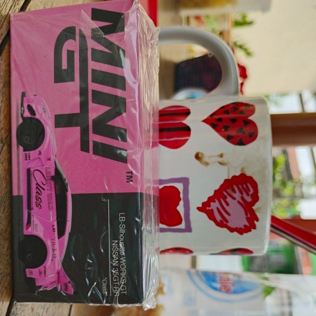 Jual mini gt r35 pink class | Shopee Indonesia