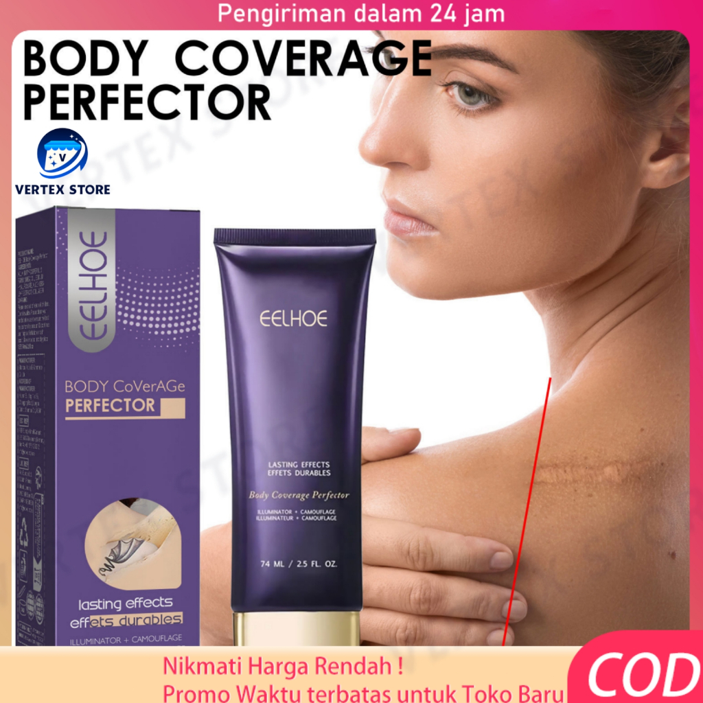 Jual Body Coverage Perfector Concealer Tato Body Menutupi Titik Bintik ...