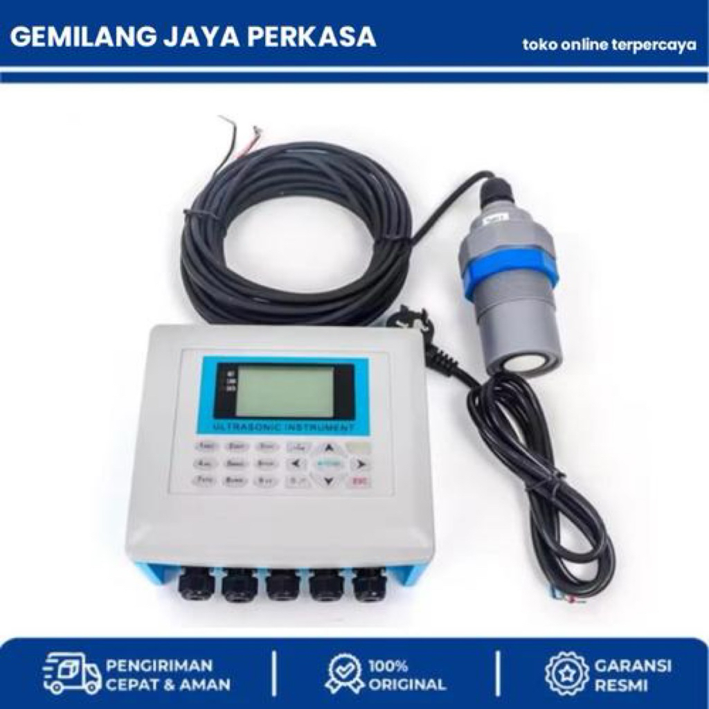Jual Ultrasonic Open Channel Flowmeter Current Speed Flow Tester Meter ...