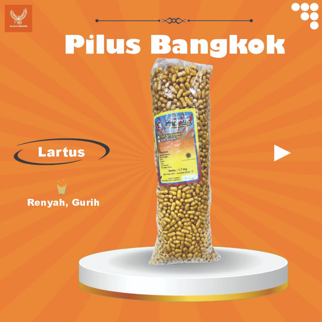 Jual PILUS BANGKOK LARTUS I PILUS KEJU LARTUS I PILUS GURIH LARTUS 1 ...