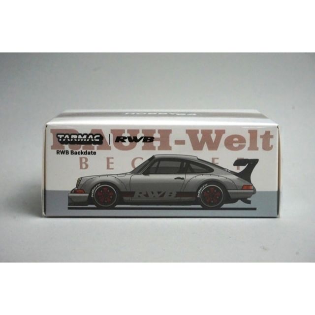 Jual T64-046-SL - Tarmac Works 1/64 RWB Backdate Silver SPECIAL EDITION ...