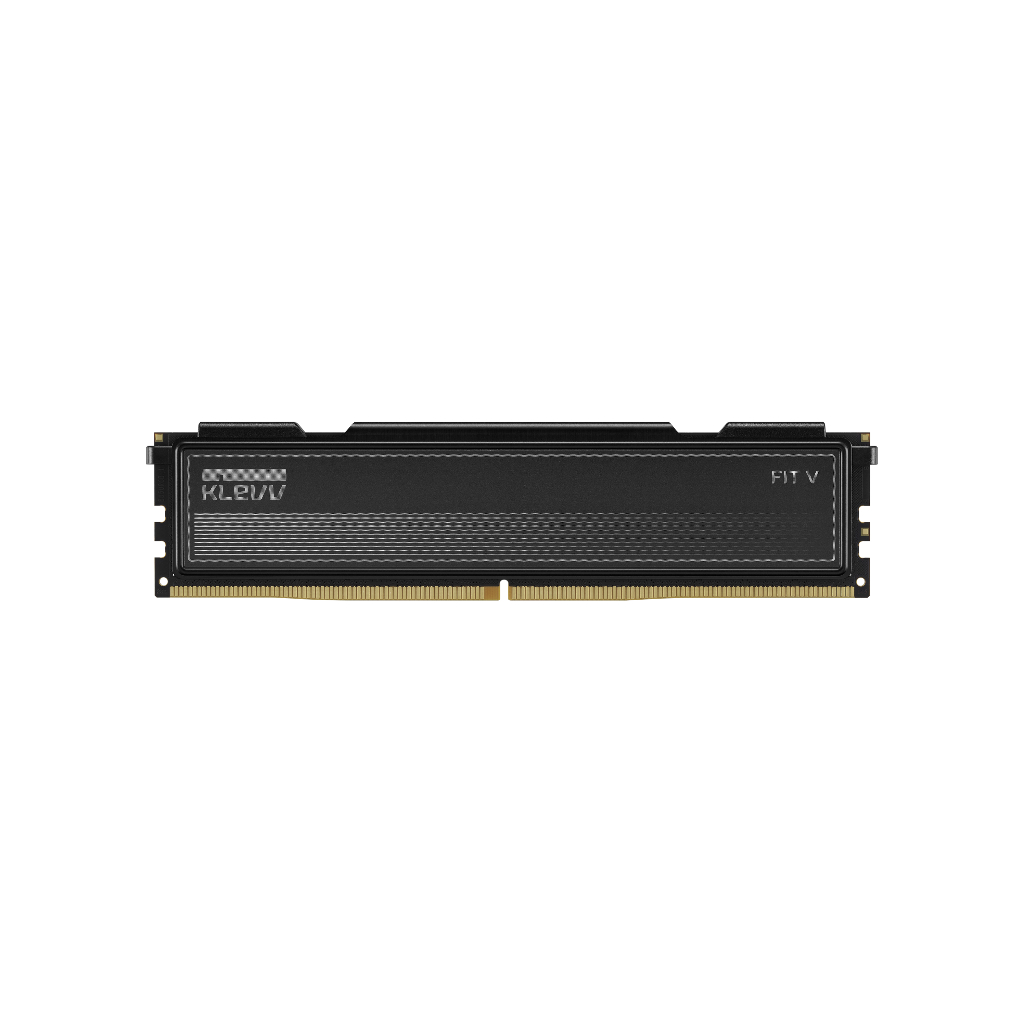 Jual Memory RAM DDR5 | Longdimm | Klevv FIT V Jet Black 1x16GB 16GB ...