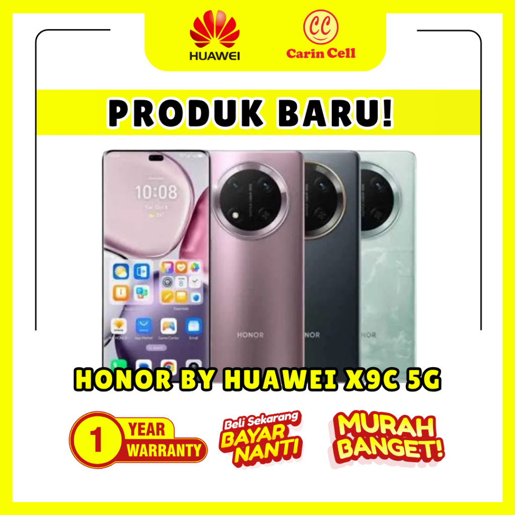 Jual HONOR BY HUAWEI X9C 5G 12/256 GB | Shopee Indonesia