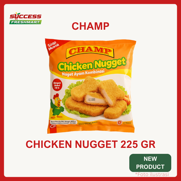Jual Nugget Champ 225 Gram | Shopee Indonesia