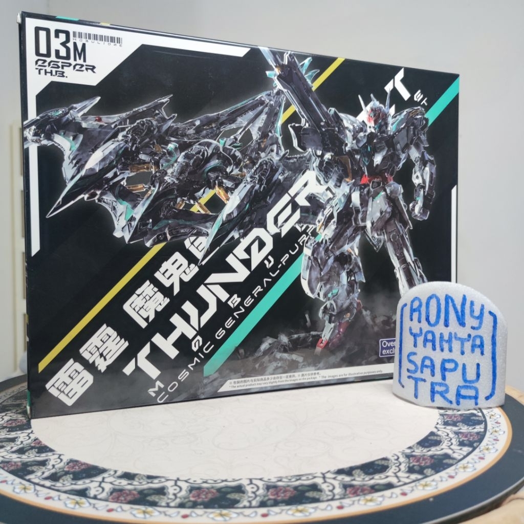 Jual In Era 1/100 Thunderbolt Manta Ray VER 2.0 (MIB) | Shopee Indonesia