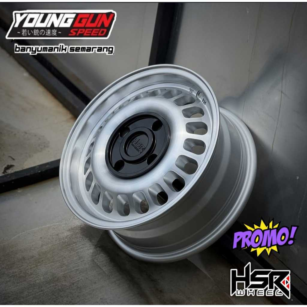 Jual velg racing ring 16 hole 4x114.3 untuk avanza livina xenia kijang lgx pelek hsr type bsi ...