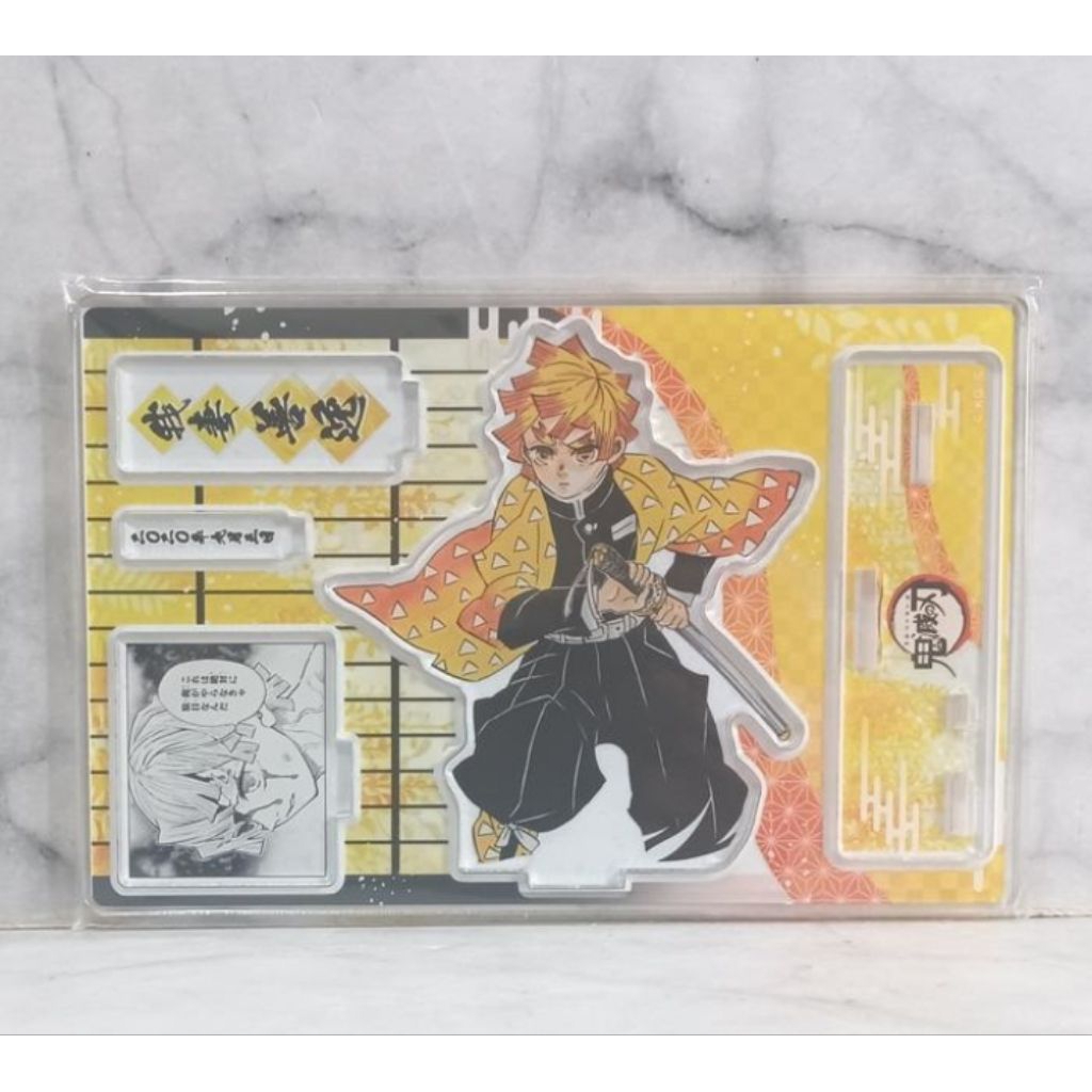 Jual Kimetsu No Yaiba - Acrylic Diorama 2020 : Zenitsu Agatsuma ...