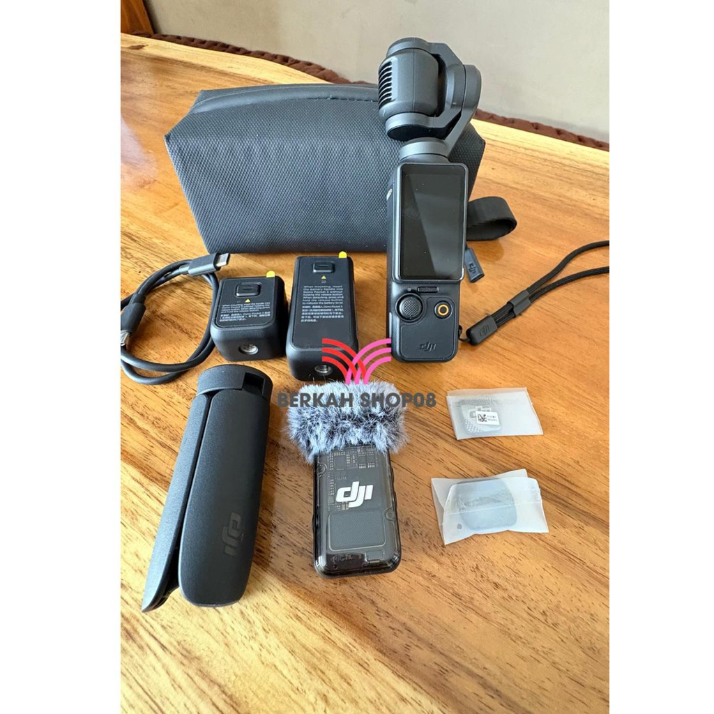 Jual DJI OSMO POCKET 3 CREATOR COMBO SECOND | Shopee Indonesia