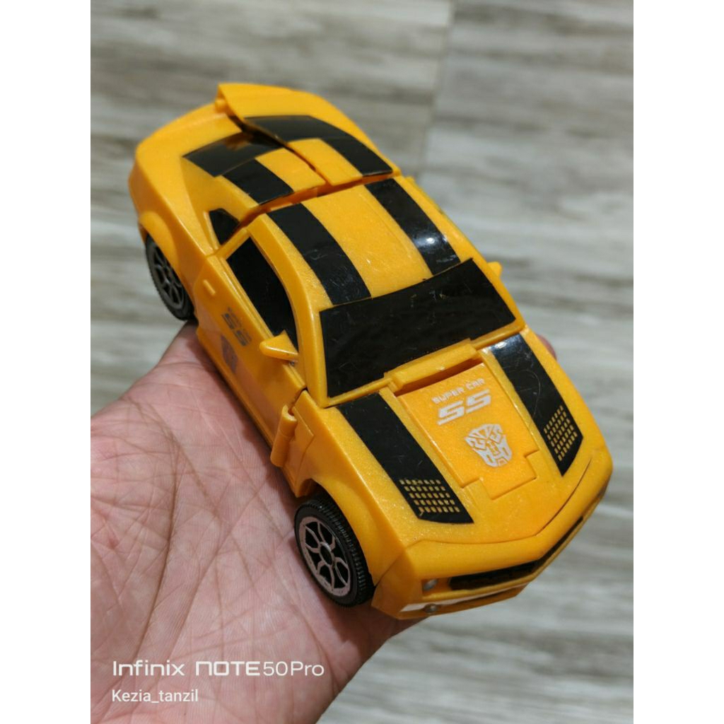 Jual Bumblebee Bumble bee MOBILAN MOBIL BERUBAH JADI ROBOT TRANSFORMER ...