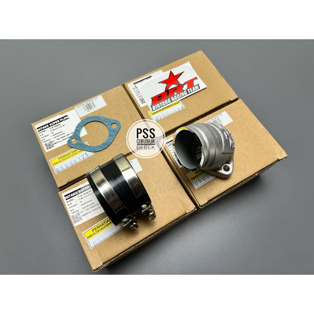 Jual INTAKE BRT BEBEK DAN MATIC SUPER FLOW 28 30 32 34 | Shopee Indonesia