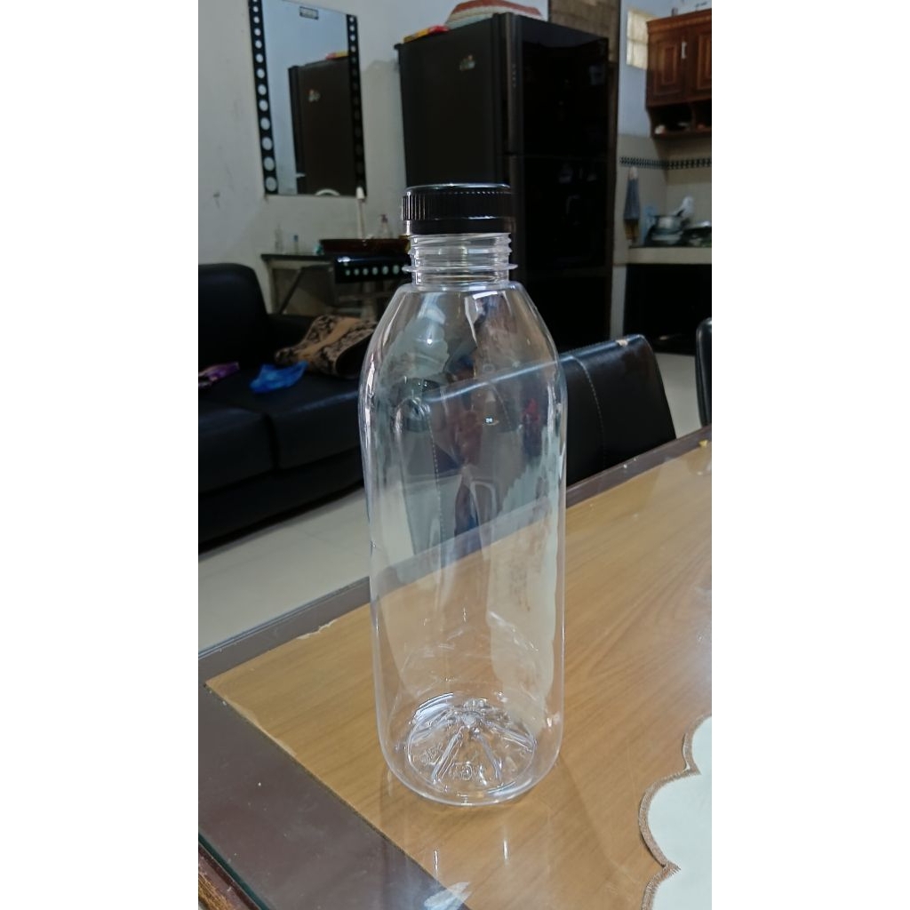 Jual Botol Kale Minuman Jus Kopi Susu 1000ml 1liter | Shopee Indonesia