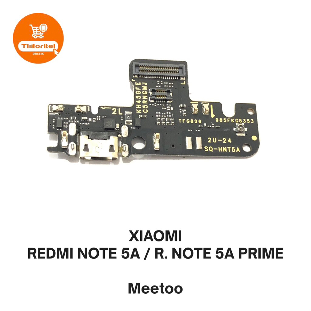 Jual BOARD CONNECTOR CHARGER XIAOMI REDMI NOTE 5A / PCB KONEKTOR CAS ...