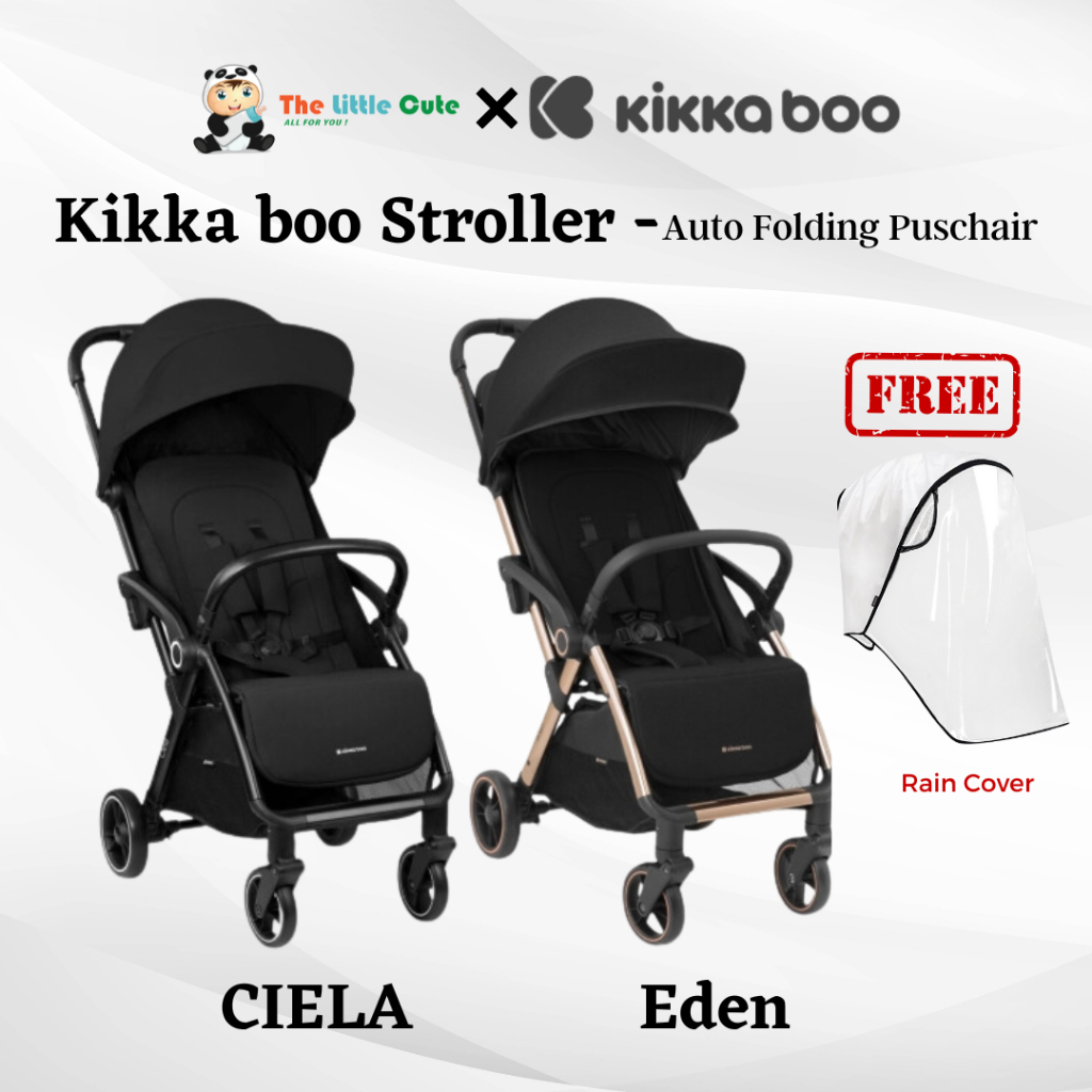 Jual Kikkaboo Eden Ciela Stroller Cabin Size Stroller Bayi Stroller ...