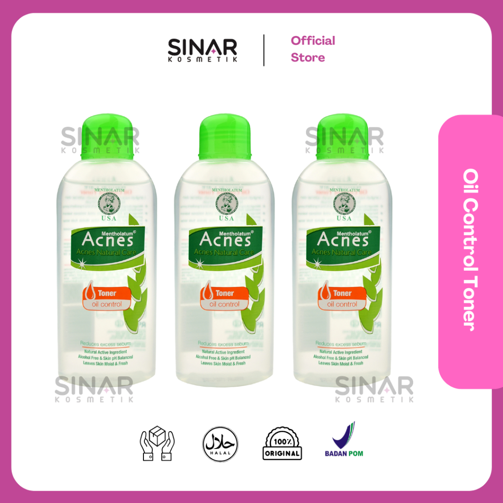Jual Acnes Oil Control Toner 110 ml | Shopee Indonesia