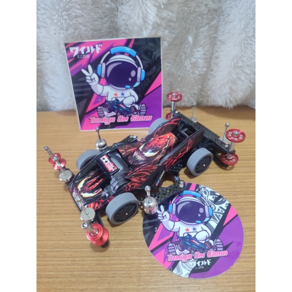 Jual Tamiya BMAX Damper Style SFM Carbon "Carnage Hell" ready stock ...