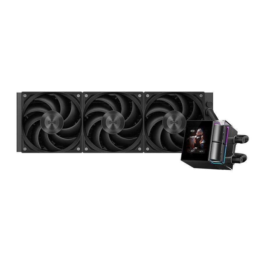 Jual PCCOOLER DS360 Display Black | Shopee Indonesia