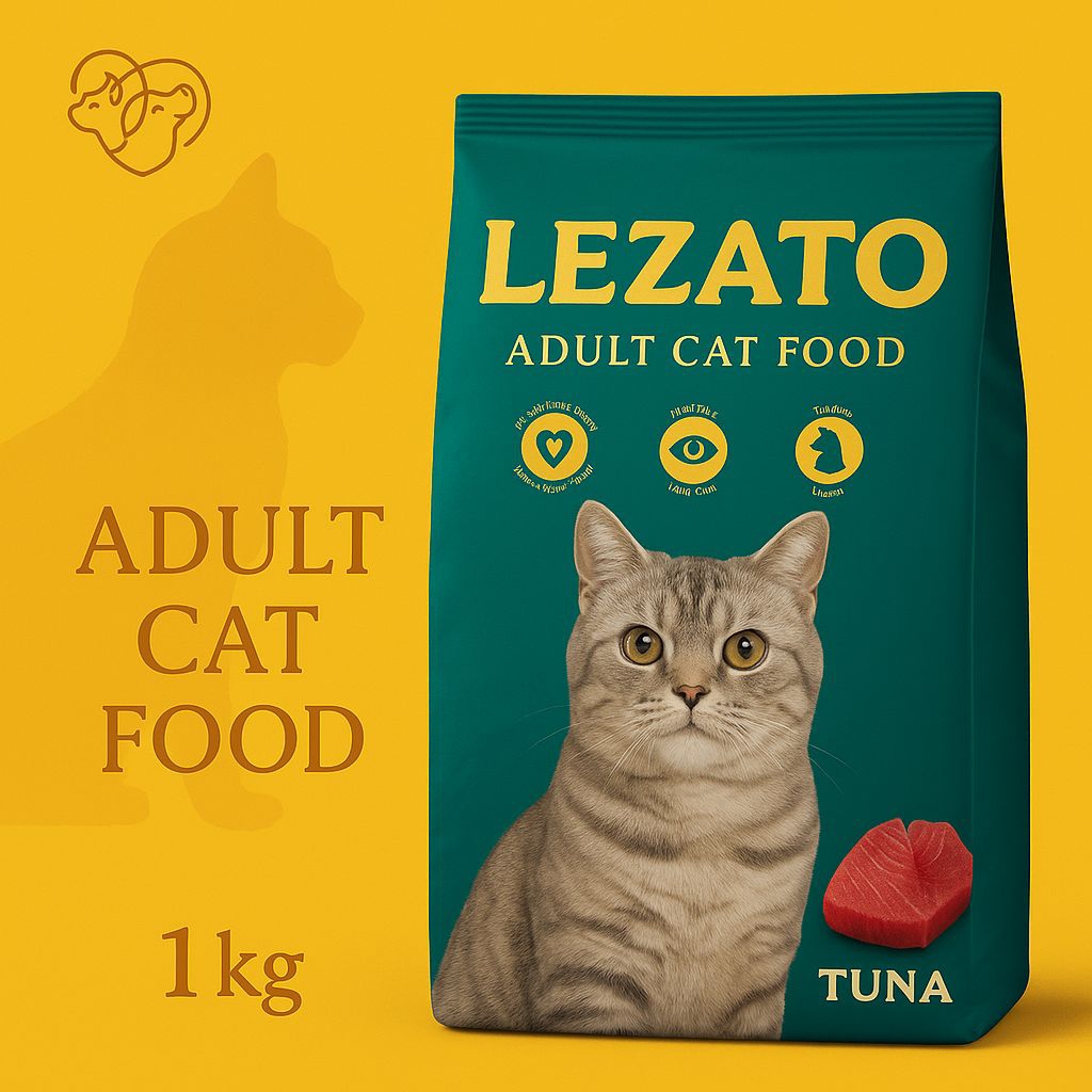 Jual Lezato Dryfood For Adult 1kg Freshpack || Makanan Kering Lezato ...
